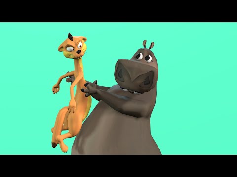 Gloria The Hippo Belly