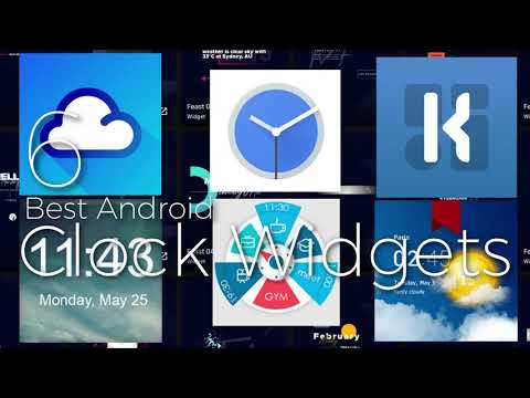 6 Best Android Clock Widgets