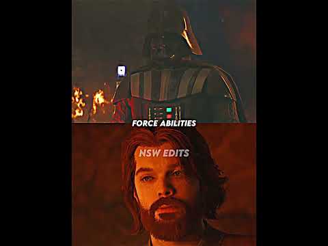 Darth Vader VS Cal Kestis(Jedi Survivor)