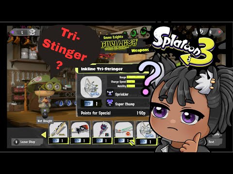 How to properly pronounce weapon names in Splatoon!