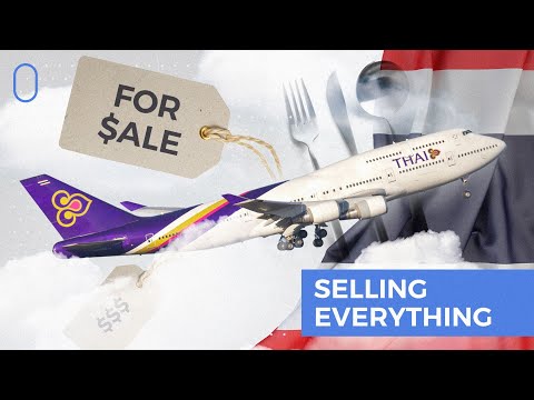 Thai Airways Selling Everything From Cutlery To Boeing 747s In Bid To Raise Funds