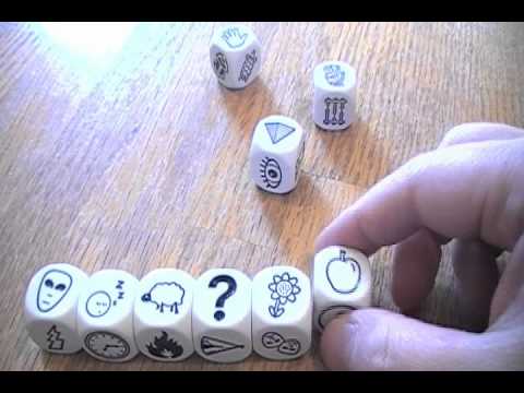 Rory's Story Cubes: Simple Story