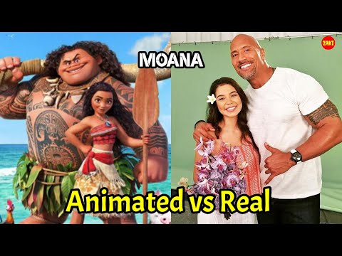 Moana 2017 Characters In Real Life Name And Age 2022