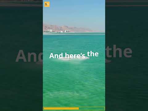 Why is the Dead Sea So Salty �