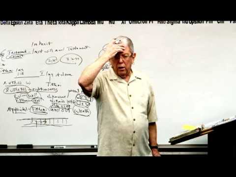 #3493 Inheritance: Greek Word Construction- Prefixes & Little Words- “In”- TULIP- Limited Atonement