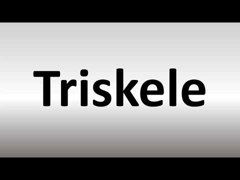 How to Pronounce Triskele
