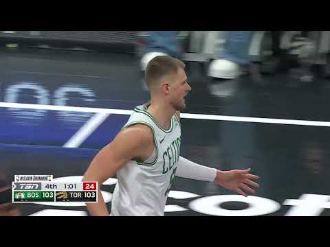 Kristaps Porziņģis | Post Scoring | Boston Celtics 2023-24