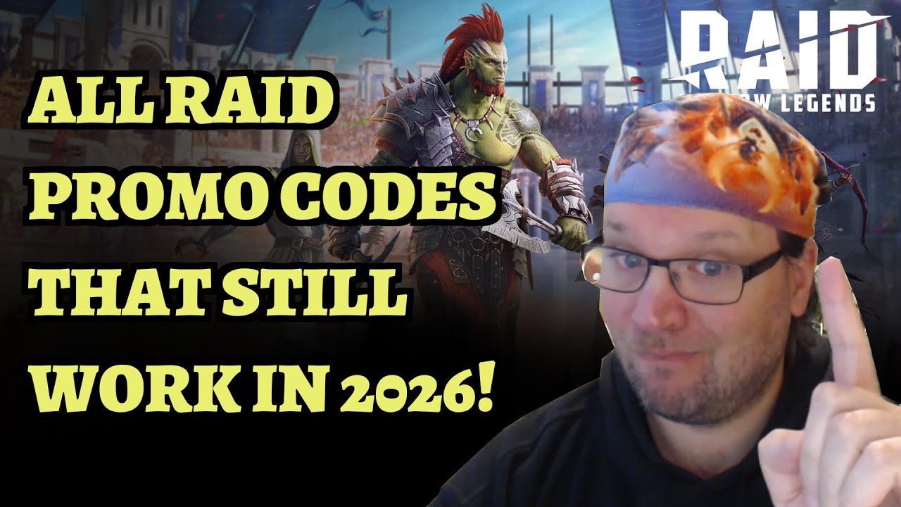 ALL Promo Codes That Work In January 2026! RAID: Shadow Legends