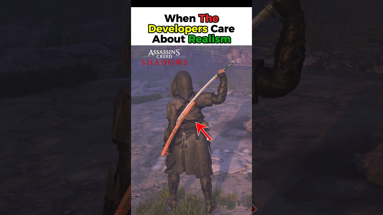 When The Developers Care About Realism