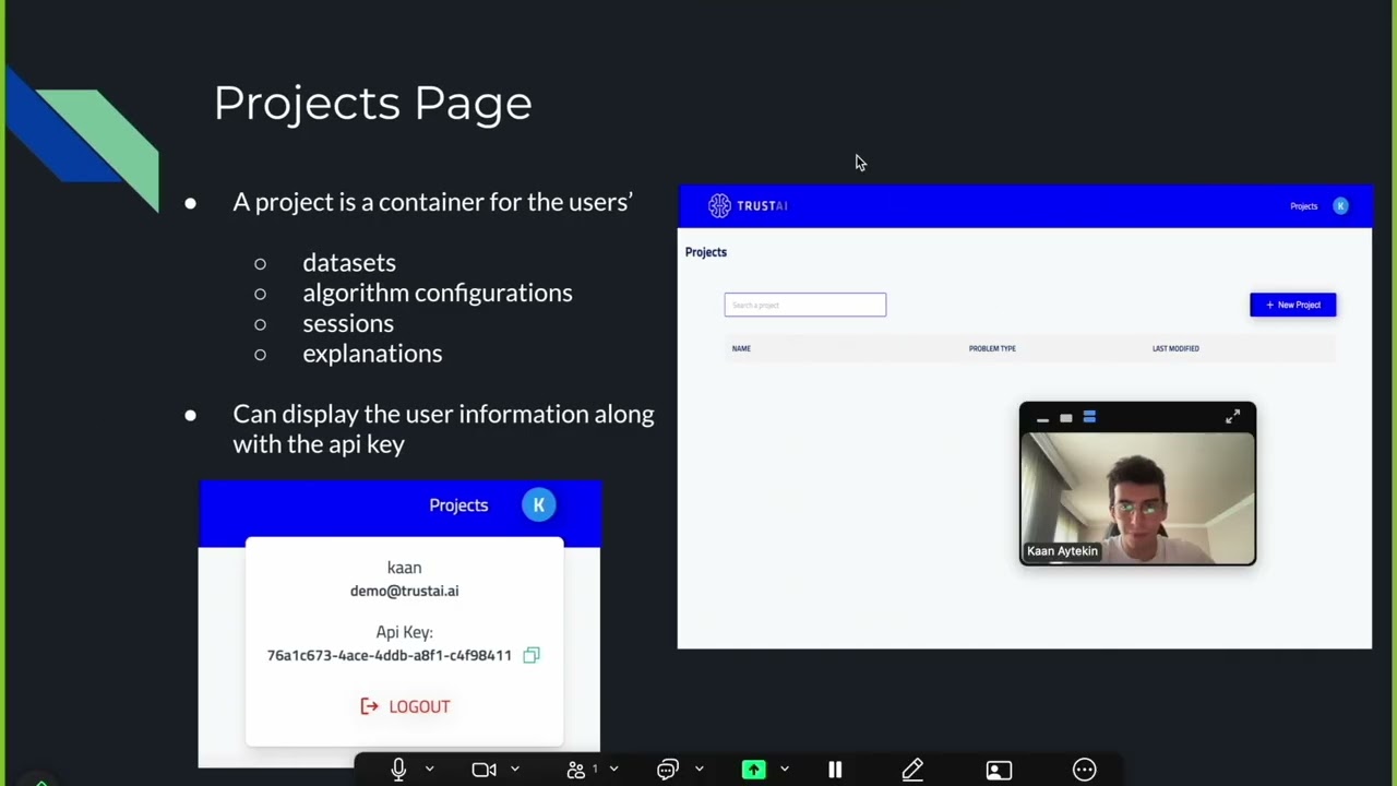 TRUST Framework Interface Walk Through Part1