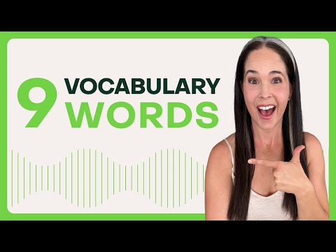 ADVANCED Vocabulary—Quiz Included! (High Level Words You Need) | Learn English for Free