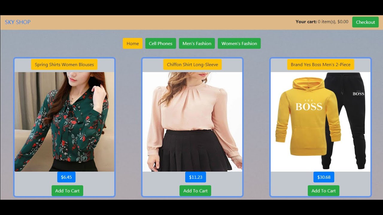 A Small example project with : HTML / CSS  / Javascript / Angularjs and DEPLOYD Server