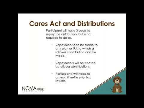 401(k) Loan and Distribution Basics