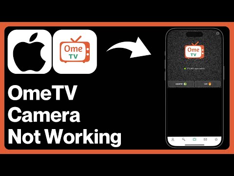 How To Fix OmeTV Camera Not Working on iPhone iOS 15/16/17/18/19 | Ome TV Kamera Sorunu iPhone