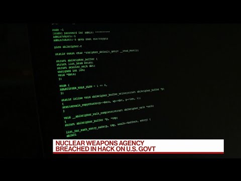 U.S. Nuclear Weapons Agency Targeted in SolarWinds Hack
