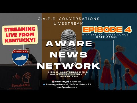 (Speak4mc viewers!) AWARE #004 – Solutions in Action: Live from Kentucky