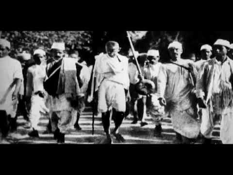 What is meant by the idea of Satyagraha?