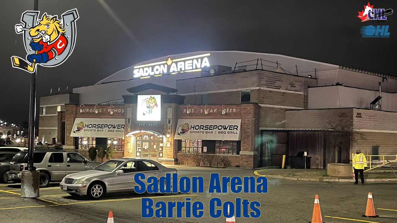 Sadlon Arena – Barrie Colts | Stadium Journey