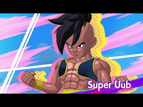 New Dragonball Game. UUB