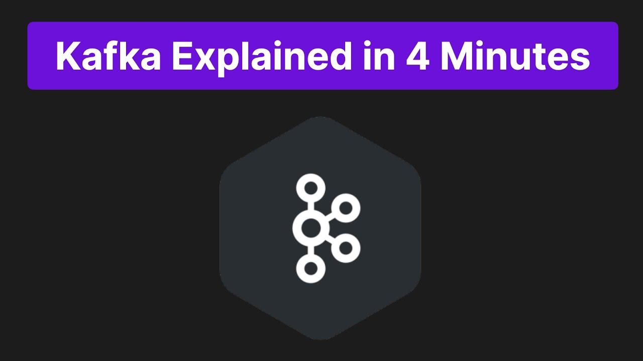 Kafka Explained in 4 minutes