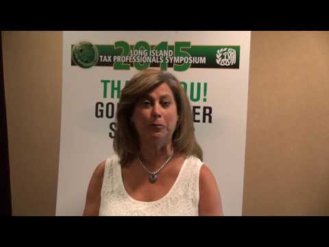 Karen J. Tenenbaum, Esq., LL.M. Lectures at the Long Island Tax Practitioners Symposium