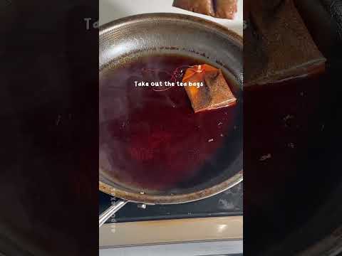 How to make earl grey syrup