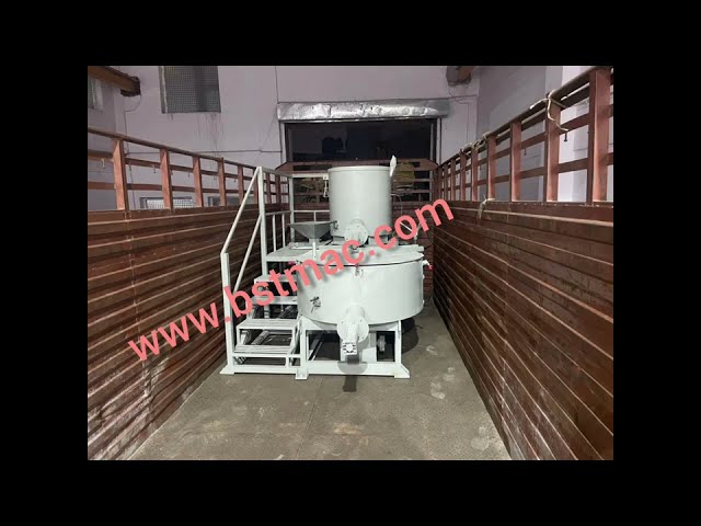 PVC Conduit Pipe Making Machine - Hot Cold Mixture Machine Manufacturer ...