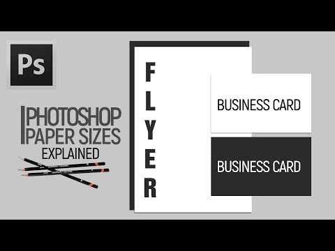 Photoshop Tips: How To Set Up The BEST PAPER SIZES For PHOTOSHOP PROJECTS | Best for Beginners