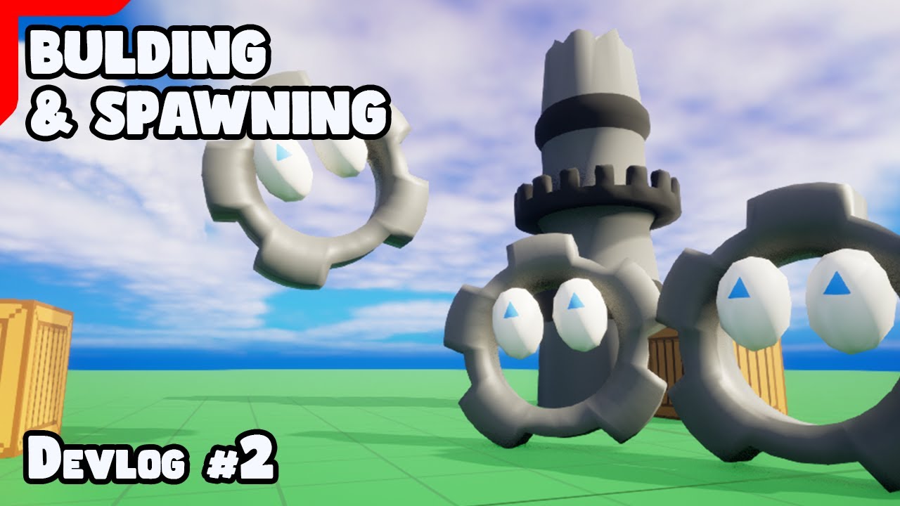 Enemy Waves & Building | Tower Defense Devlog #2