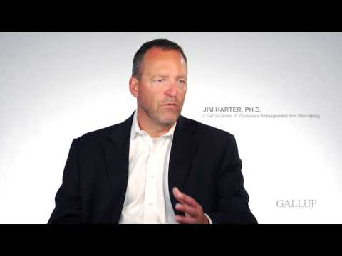 Inside Gallup’s Q12 Survey – Q04: In last seven days, I have received recognition or praise