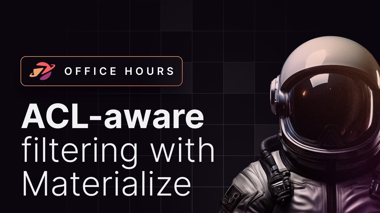 ACL-aware filtering with SpiceDB and AuthZed Materialize - Using the Gitea Data Model