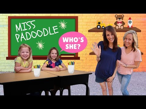 New GOOD Teacher's First Day at Toy School !!!