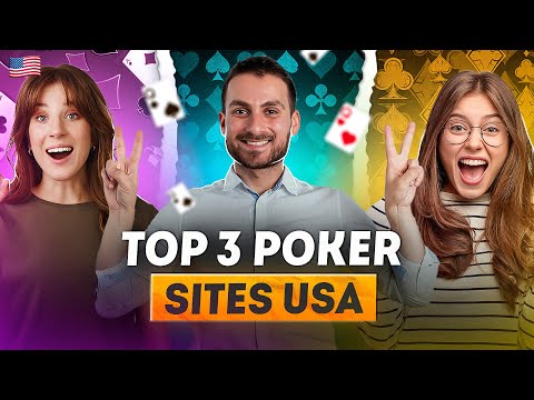 Top 3 poker sites | Online poker real money USA | Poker online USA