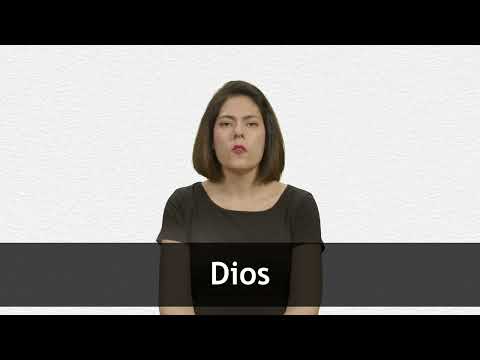 How to pronounce DIOS in European Spanish