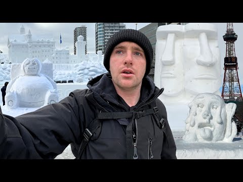 I visited the 2024 Sapporo Snow Festival....