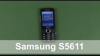 Samsung S5611 (Black) купити в інтернет-магазині: ціни на мобільний ...