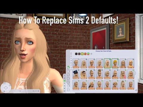 How to Install Sims 2 Default Replacements!
