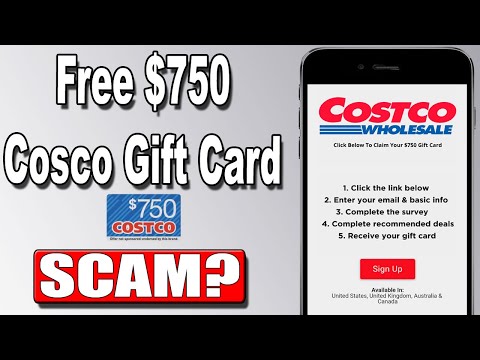 CostReviews.com Review - FREE $750 Costco Gift Card Legit or Scam?