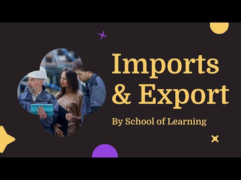 What are Imports & Exports? (How Your Stuff Got Here!)