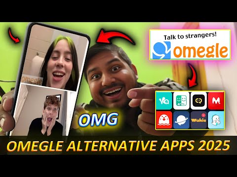 Best Omegle Alternatives for 2025 | TOP 2 websites like Omegle for Video Chatting!