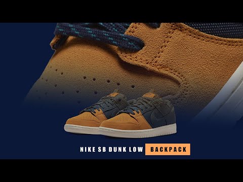 BACKPACK 2023 Nike SB Dunk Low PRM DETAILED LOOK + RELEASE DATE