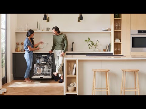Skip the Pre-Rinse with Bosch PrecisionWash™