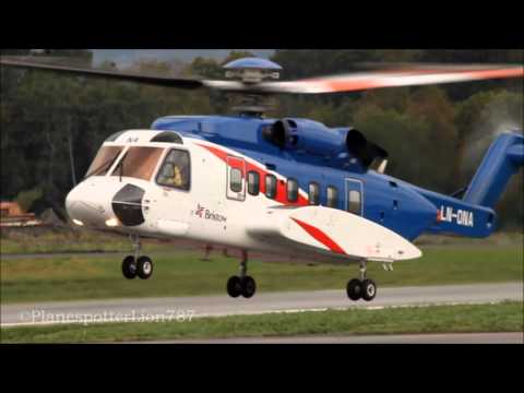 Traffic at Bergen Airport, Flesland (BGO)