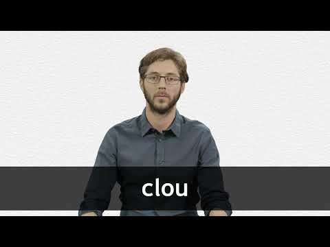 English Translation of “CLOU” | Collins French-English Dictionary