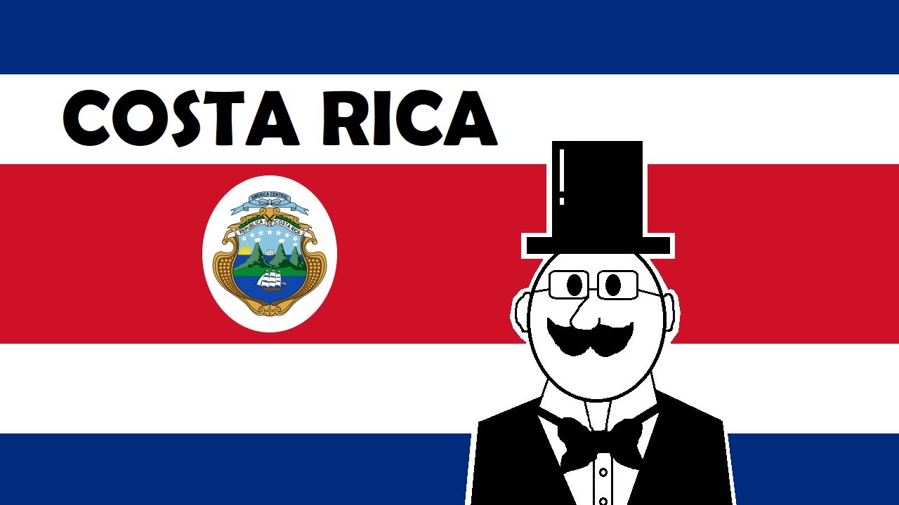 A Super Quick History of Costa Rica