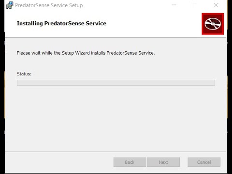 How to Fix PredatorSense Stuck Installations