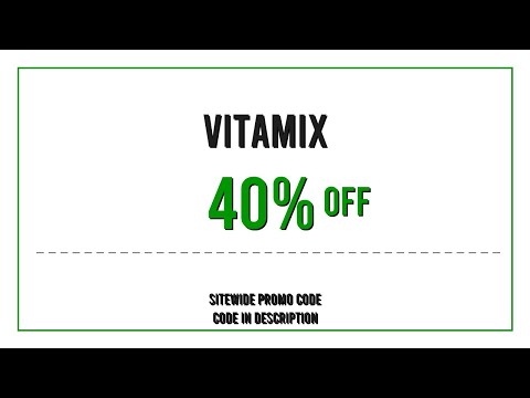 Vitamix Promo Code 2025 June