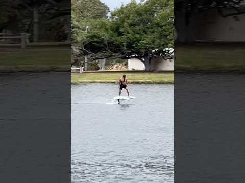 Electric foil board 
