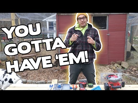 7 MUST-HAVE Tools To Start Building Chicken Coops | DIY Chicken Coop