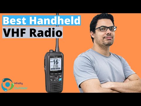Best Handheld VHF Radio? ICOM M94D Honest Review